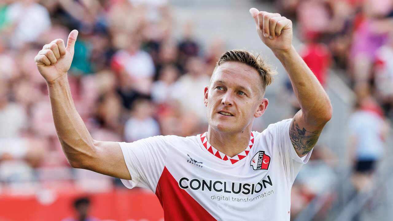 Sparta legt transfervrije Jens Toornstra (36) voor twee jaar vast | Voetbal | NU.nl
