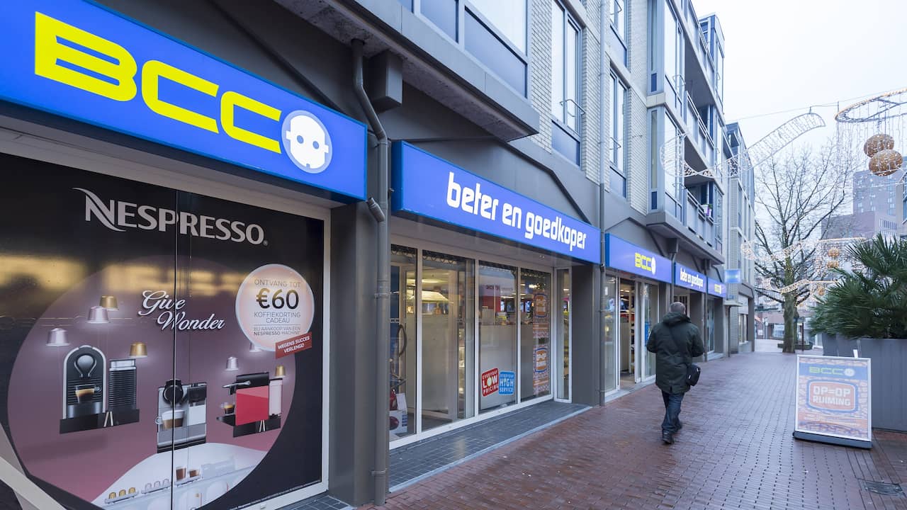 Acht vestigingen van failliet BCC worden MediaMarkt | Economie | NU.nl
