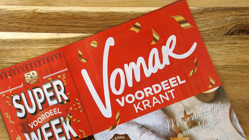 Ook supermarkt Vomar doneert aan goed doel na misleidende prijsbeloftes ...