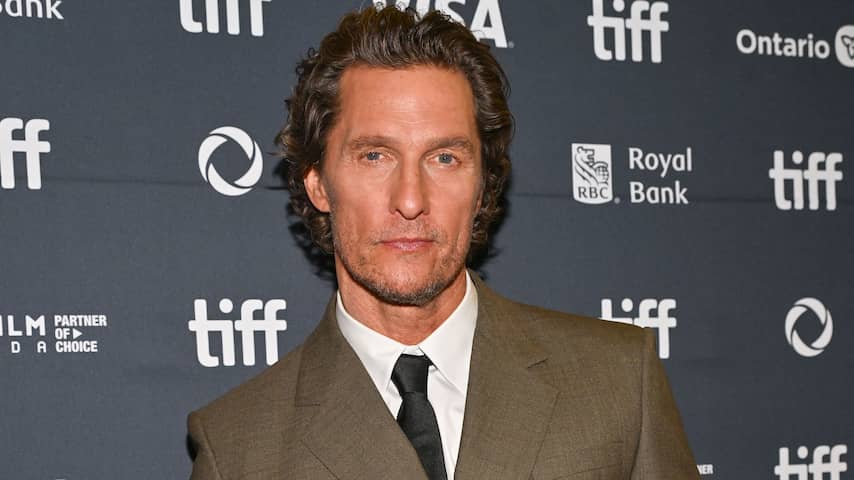 Matthew McConaughey claimt handelsmerk op uitspraak 'Alright alright ...