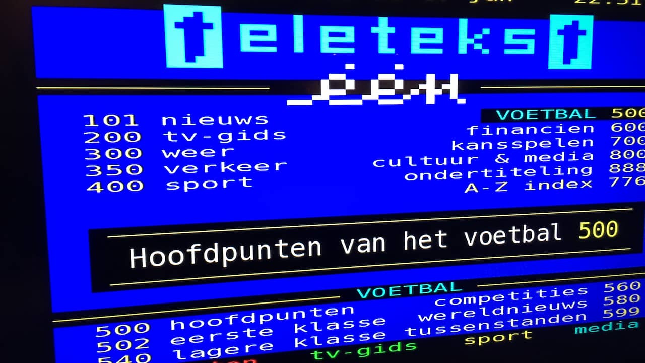 Medewerkster VRT verstuurde echtgenoot geheime berichten via Teletekst ...