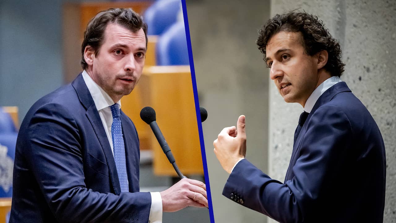 Thierry Baudet bedreigde Jesse Klaver na debat, Kamervoorzitter wil uitleg | Politiek | NU.nl