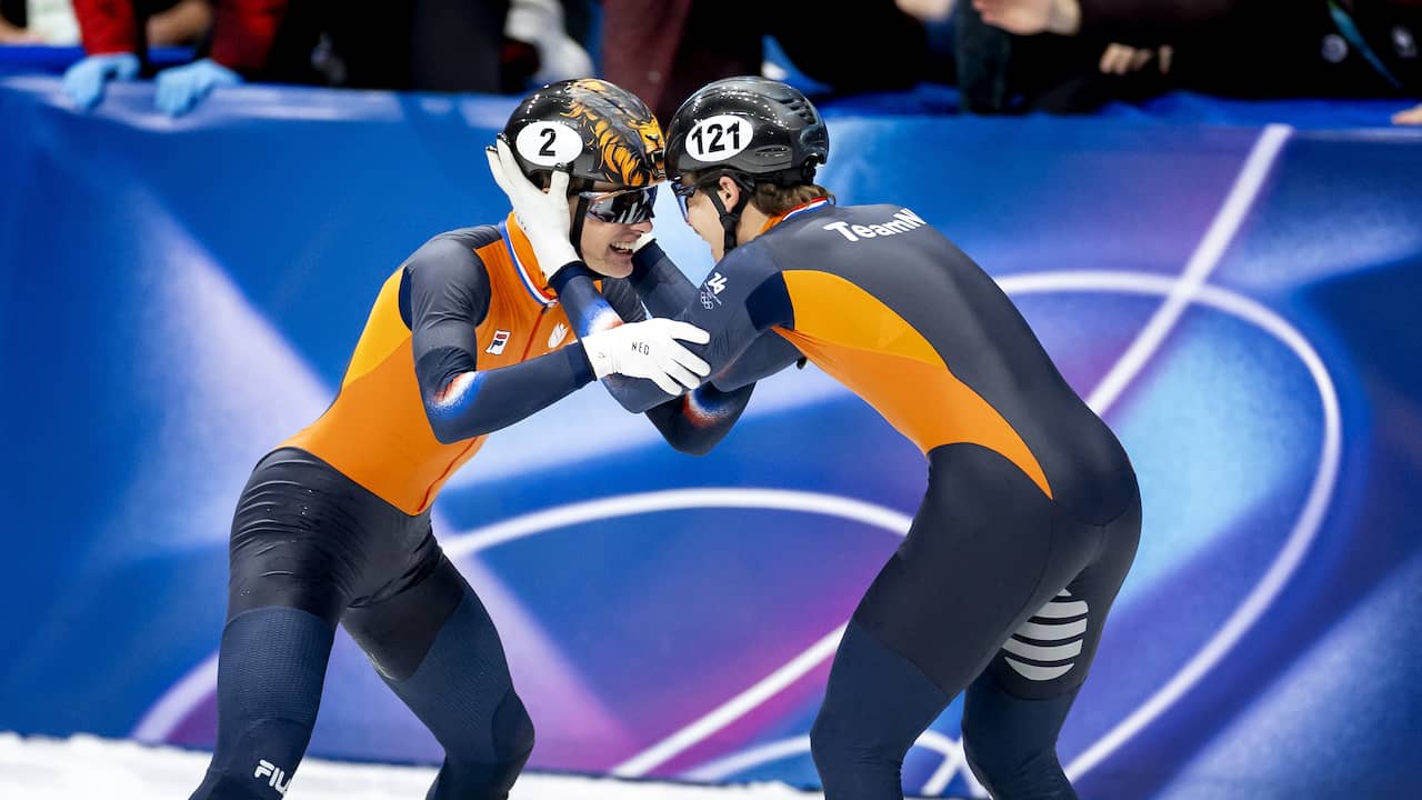 Melle van 't Wout vol ongeloof na zilver: 'Alsof ik olympisch kampioen ...