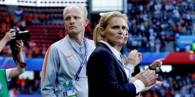 Arjan Veurink volgt Jonker na EK op als bondscoach Oranjevrouwen ...