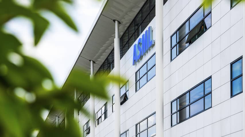 Aandeel ASML krijgt klap op de beurs na twijfel over groei | Economie | NU.nl