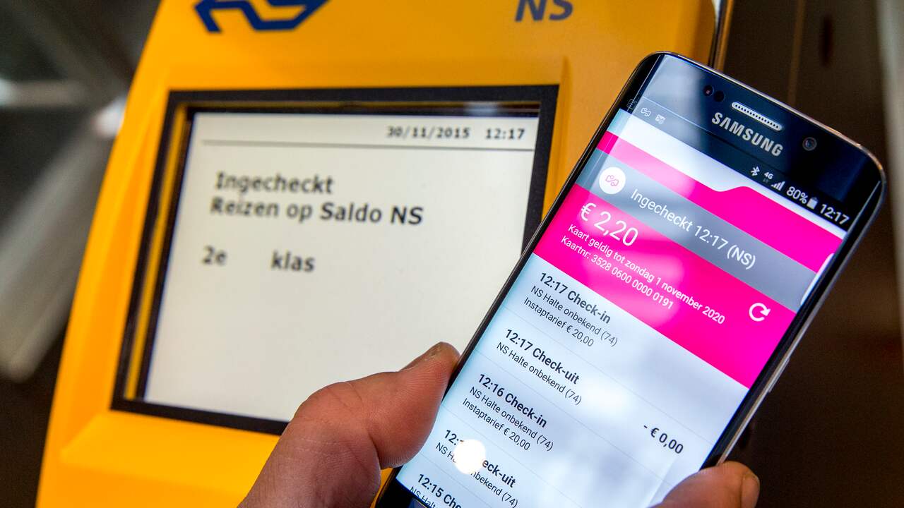 RET-directeur vol vertrouwen over veiligheid nieuwe ov-inchecksysteem ...