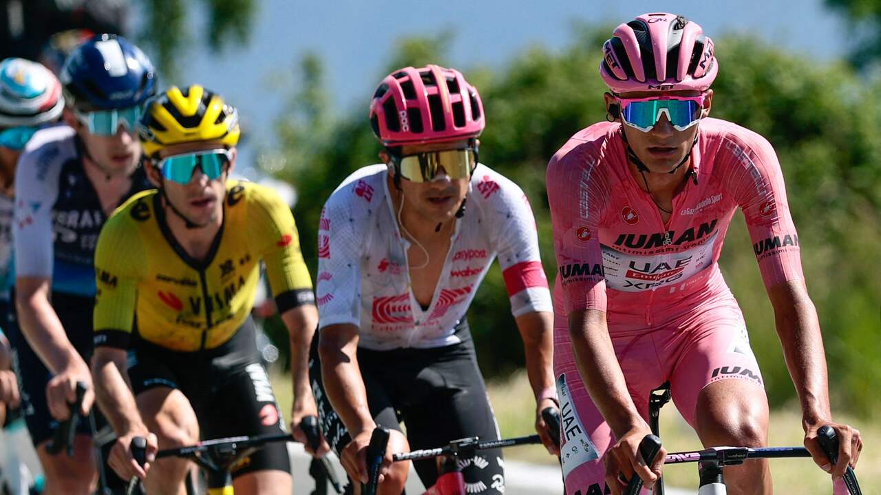 Live Giro | Bekijk hier de actuele koerssituatie van de loodzware ...