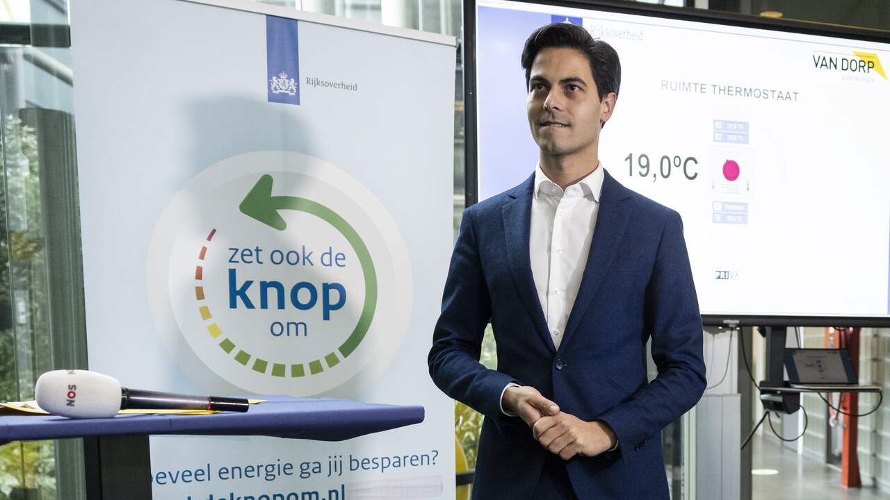 Jetten: 'Thermostaat in gebouwen van het Rijk gaat permanent naar 19 ...