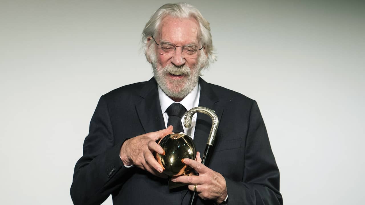 Acteur Donald Sutherland op 88-jarige leeftijd overleden | Films ...