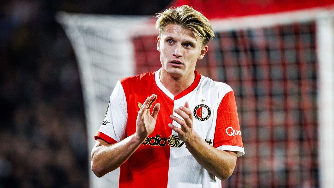 Spel Feyenoord kan Steijn dit keer wél bekoren: 'Stond met kippenvel op ...