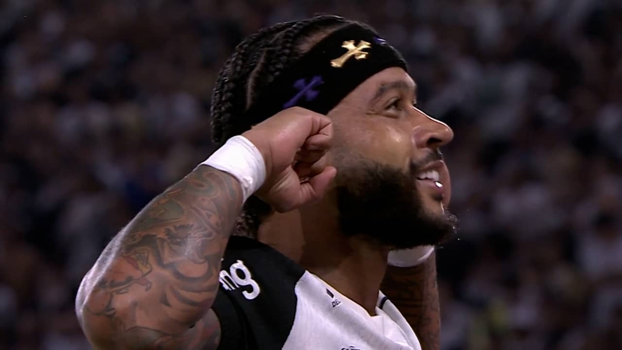 Memphis leidt Corinthians met winnend doelpunt naar Braziliaanse ...