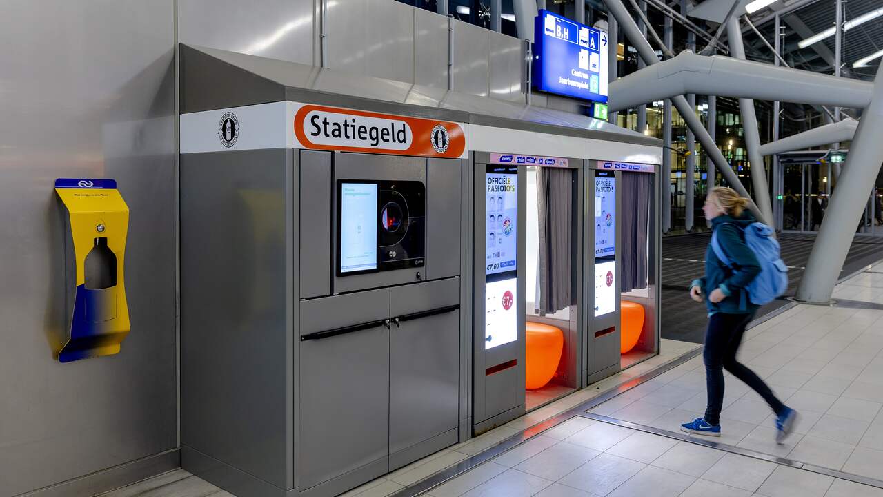 NS zet vijf nieuwe statiegeldautomaten neer op stations waar al één ...