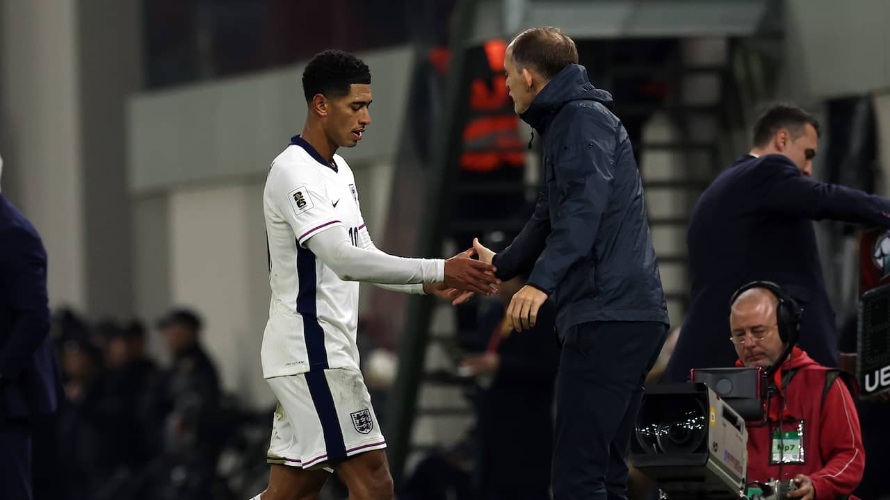 Geïrriteerde Bellingham wekt onbegrip bij Engeland: 'Moeten elkaar ...