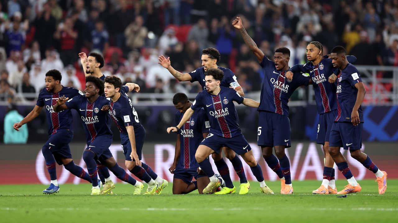 PSG voltooit sextuple met Intercontinental Cup na penaltyserie tegen ...