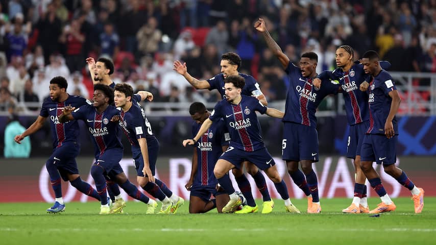 PSG voltooit sextuple met Intercontinental Cup na penaltyserie tegen ...