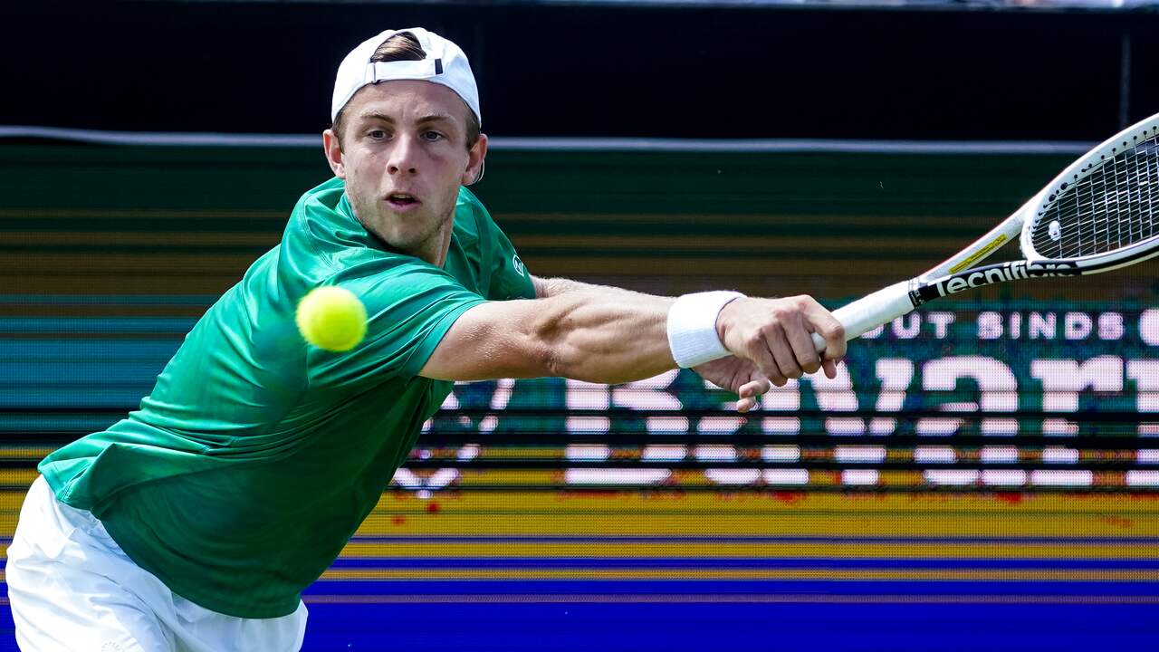 Griekspoor verslaat López en bereikt tweede ronde grastoernooi Mallorca | Sport Overig | NU.nl