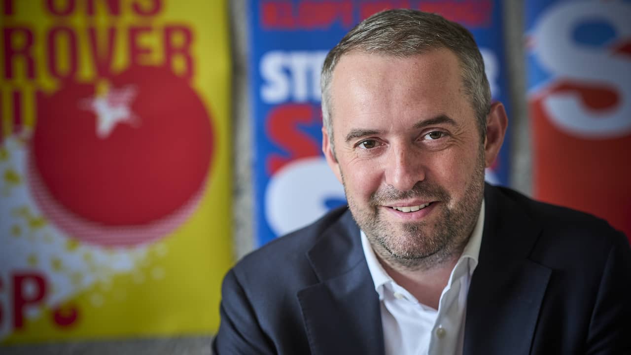 Jimmy Dijk (SP): 'Over defensie gaan we een robbertje stoeien met ...