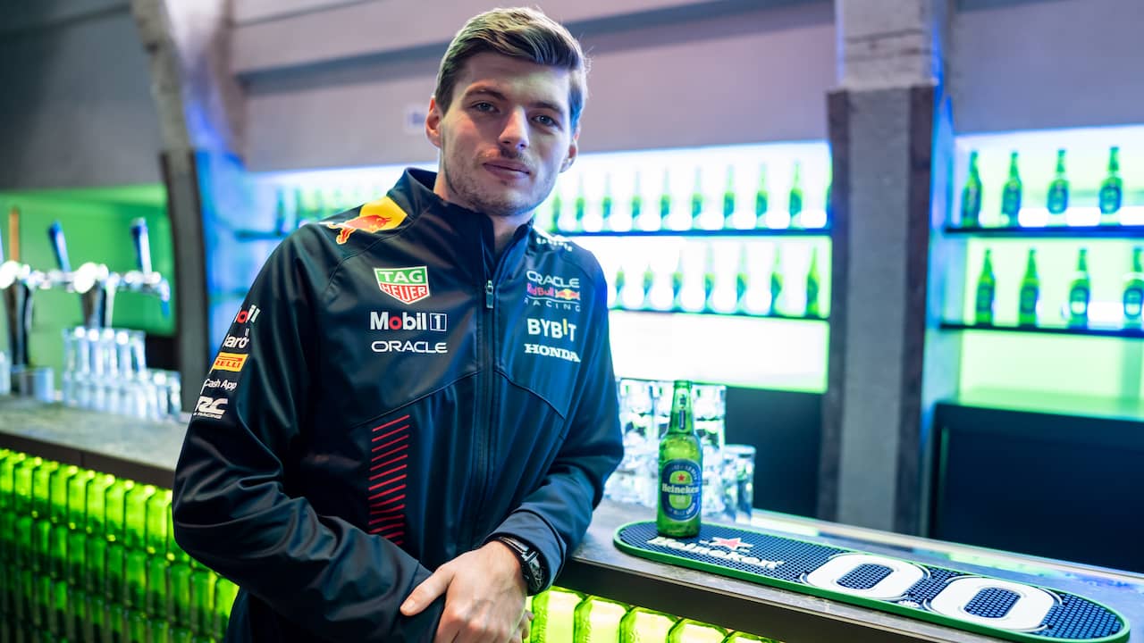 Max Verstappen sluit zesjarige sponsordeal met Heineken | Economie | NU.nl