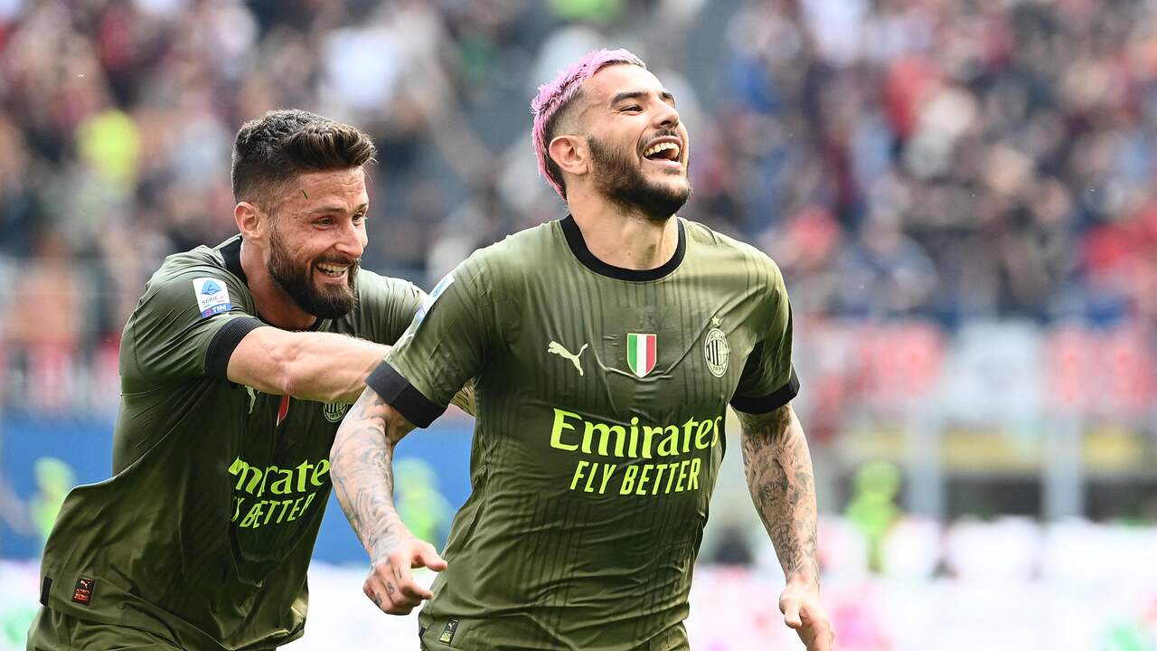 Milan en Inter winnen topper in aanloop naar Champions League-kraker ...