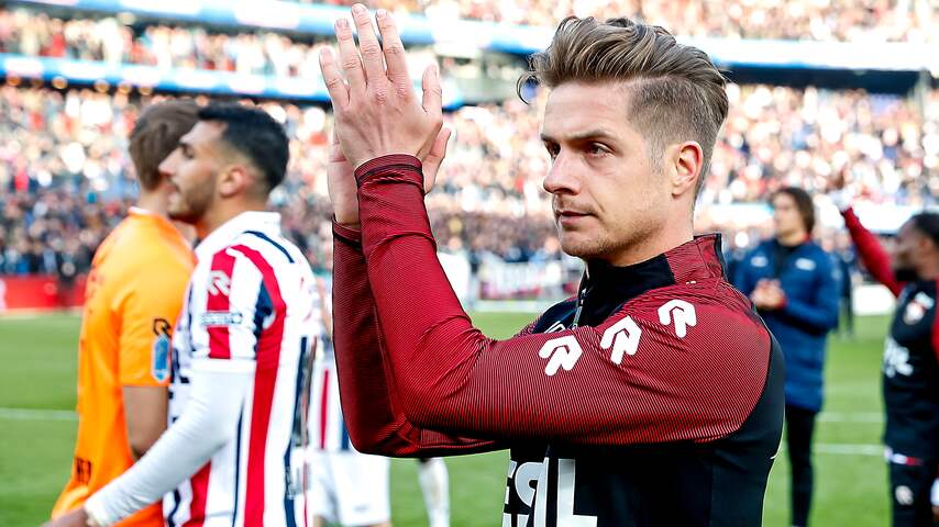 Willem II'ers Peters en Crowley laken tactische keuzes coach Koster ...