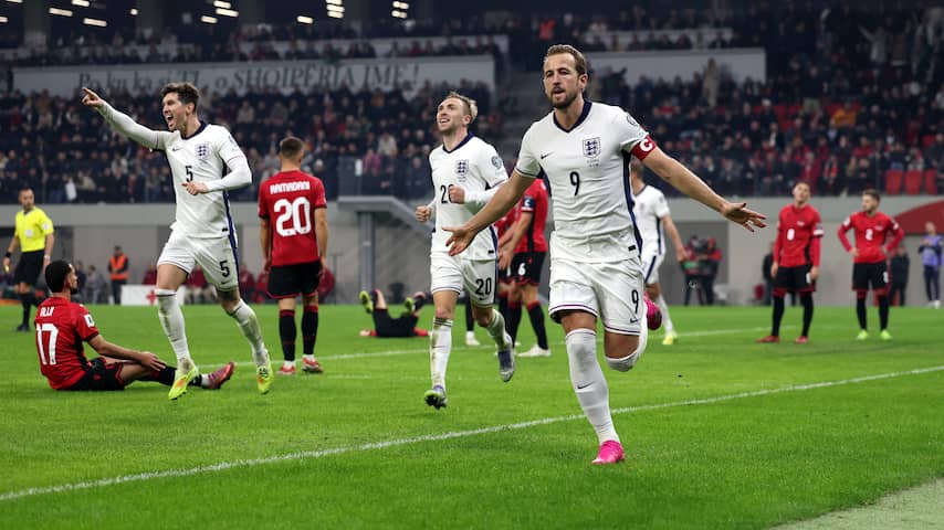 Engeland eindigt perfecte kwalificatie in stijl, Oekraïne houdt WK ...