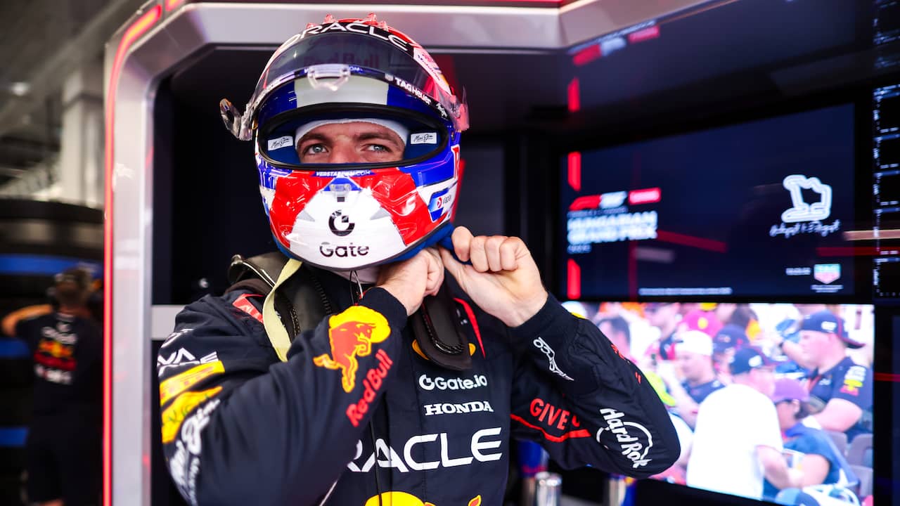 Verstappen spreekt van slechte dag en verklaart weggooien handdoek uit auto | Formule 1 | NU.nl