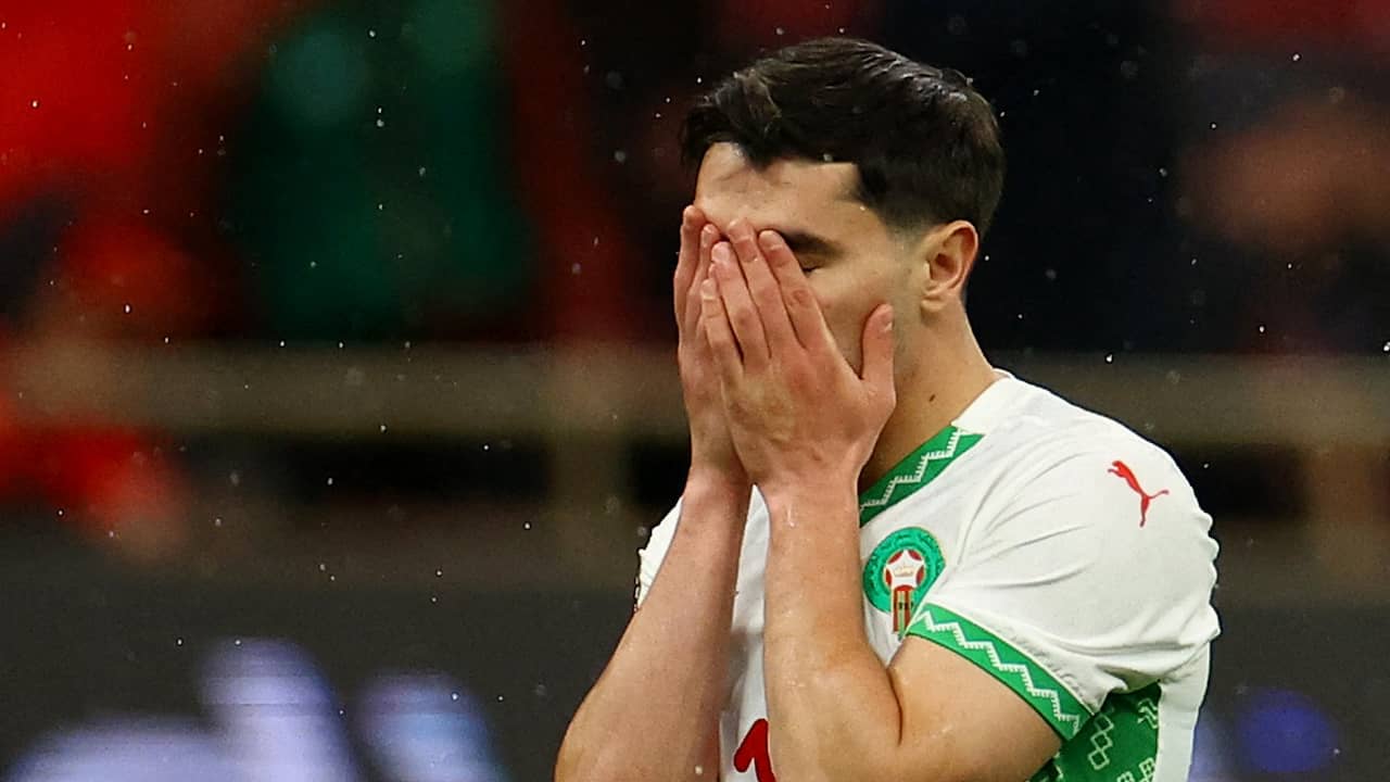 Díaz zegt sorry tegen fans Marokko na gemiste panenka in finale: 'Ik ...