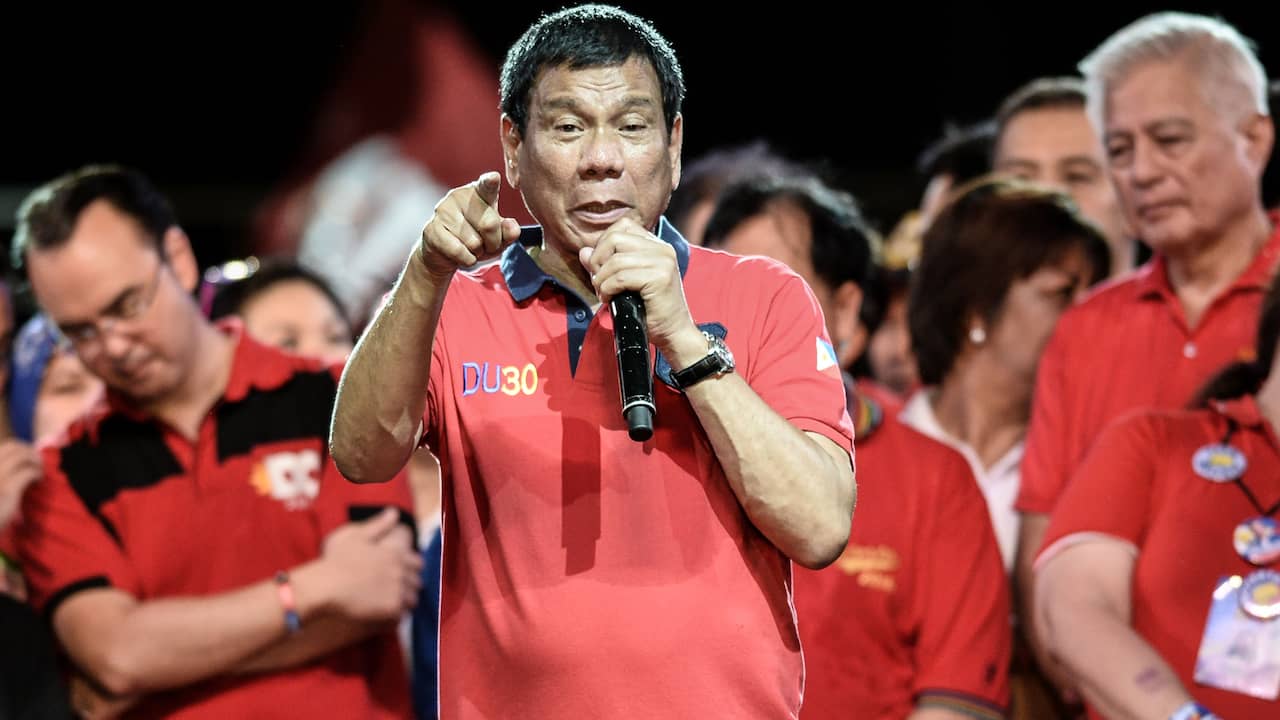 Omstreden Duterte lijkt nieuwe president Filipijnen te worden ...