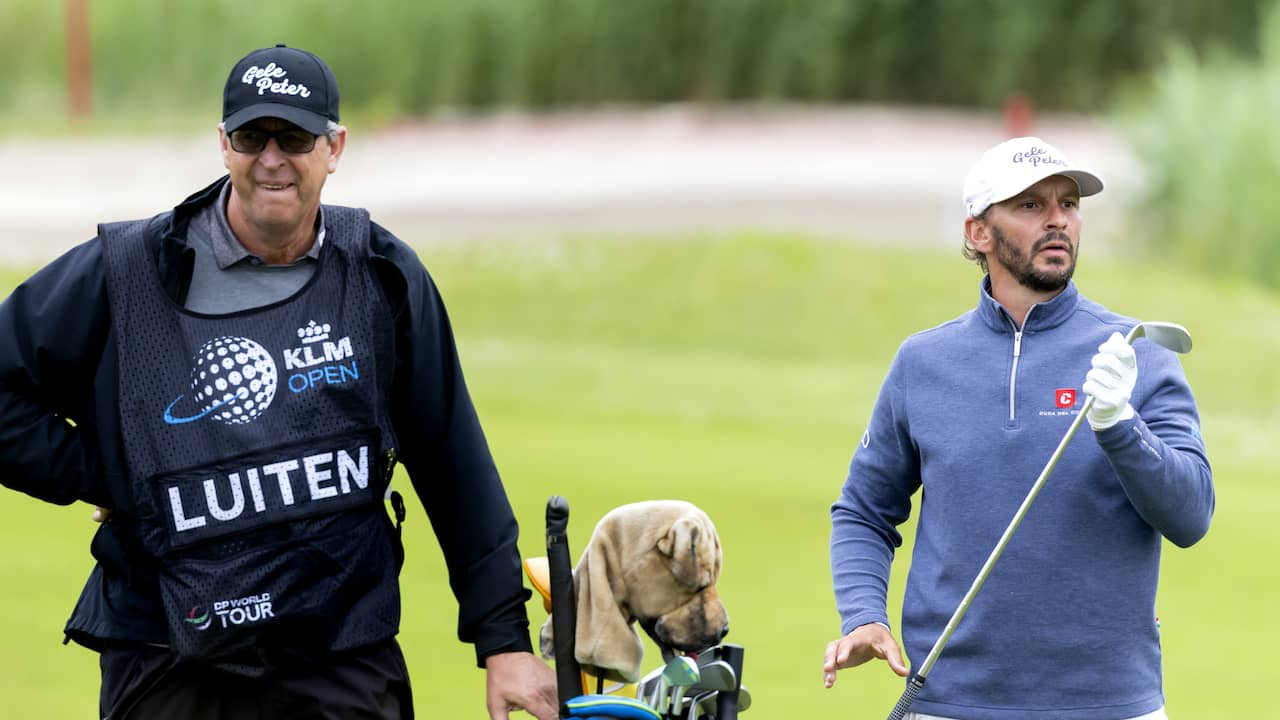 Golfer Luiten heeft spijt van 'voor de bus gooien' van caddie: 'Leer ik ...