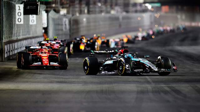Live F1 | Lees hier terug hoe Verstappen zijn vierde titel won in Las Vegas - NU.nl