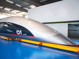 Hyperloop | NU - Het laatste nieuws het eerst op NU.nl