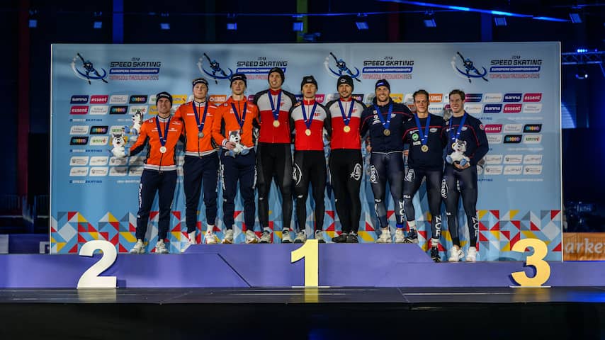 Live schaatsen | Hoogendoorn verrast met bronzen medaille op 1.500 ...