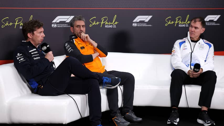 F1 overweegt twee verplichte pitstops, maar teams zijn niet heel enthousiast | Formule 1 | NU.nl