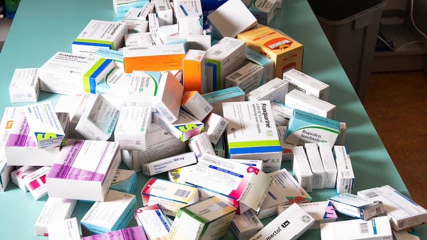 Experiment succesvol: overgebleven medicijnen kunnen we nog prima ...