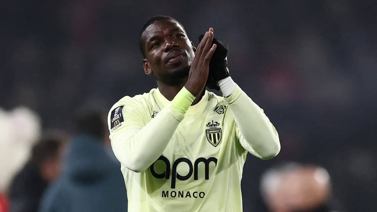 Pogba maakt na 811 dagen afwezigheid door dopingschorsing rentree bij ...