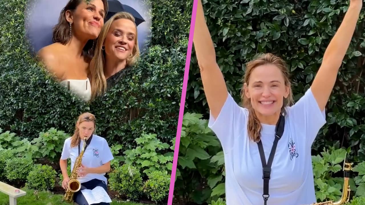 Jennifer Garner feliciteert jarige vriendin Reese Witherspoon | NU.nl