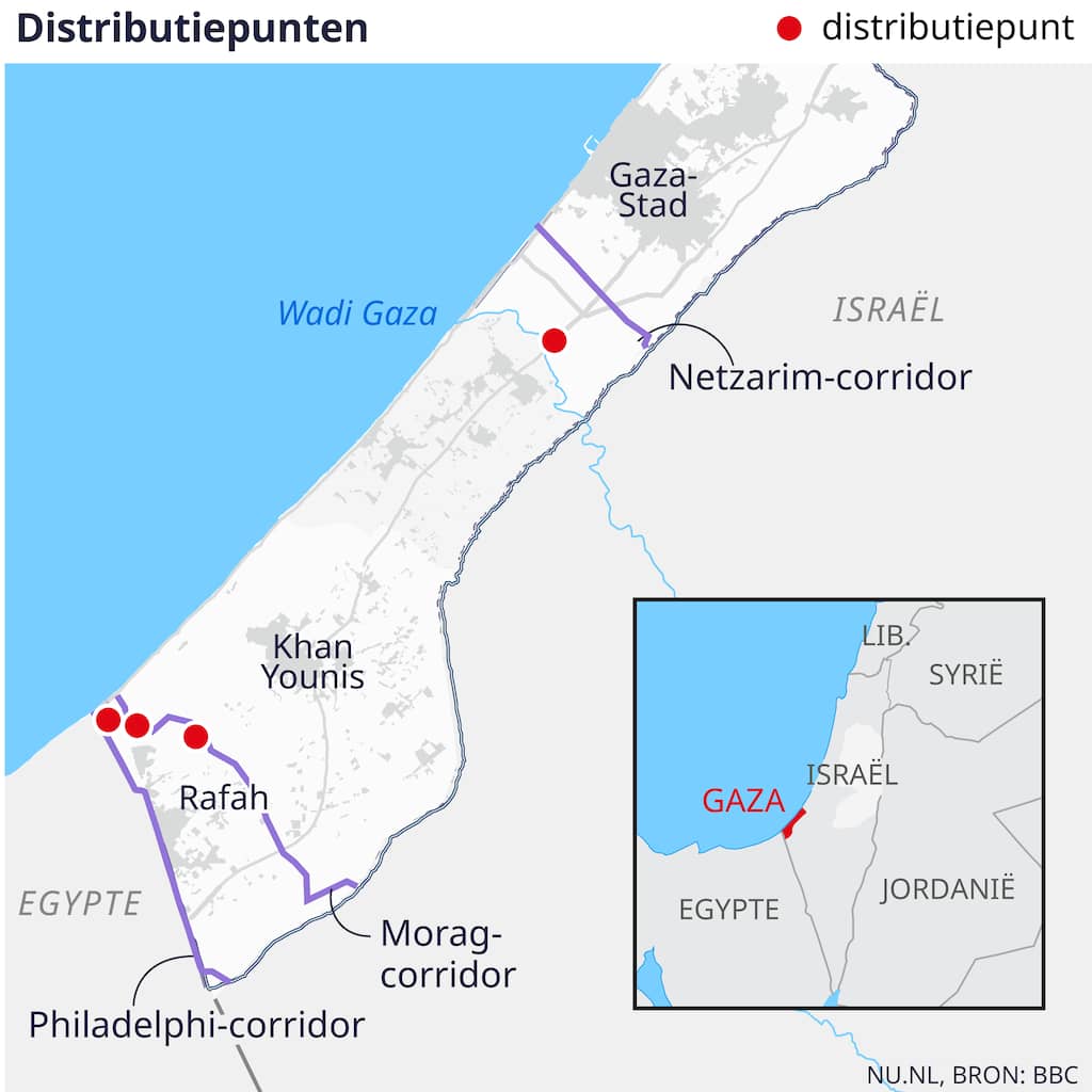 Israël gebruikt via GHF het uitdelen van noodhulp als oorlogstactiek ...
