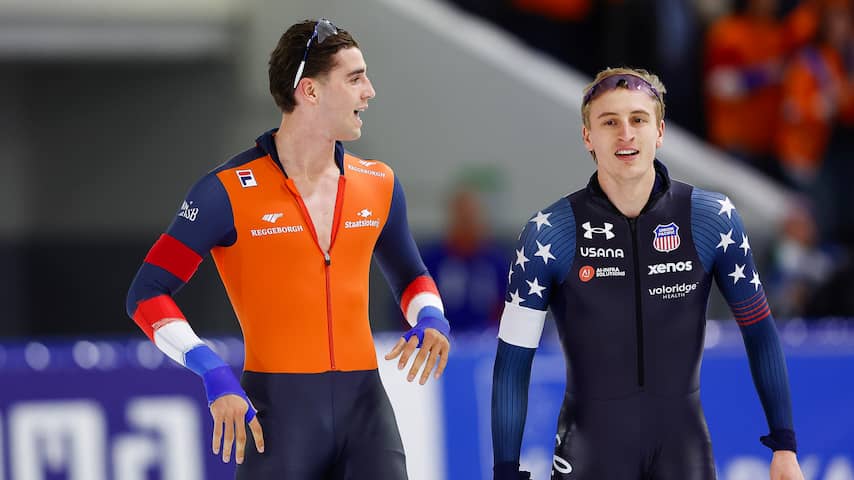 De Boo verslaat Stolz voor derde keer op rij en is dicht bij goud op WK ...
