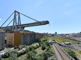 Hangbrug Genua | NU - Het laatste nieuws het eerst op NU.nl