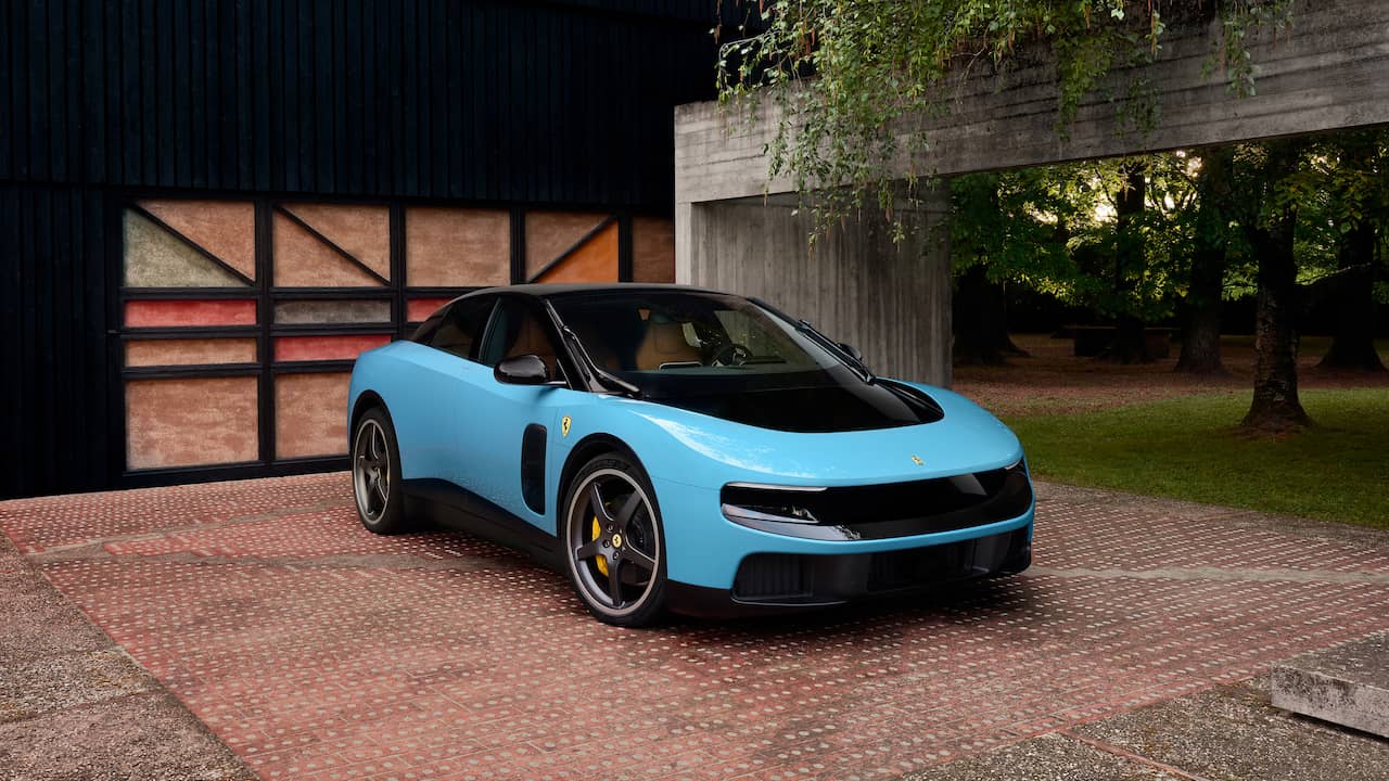 Ferrari komt met eerste elektrische auto, maar daar hangt wel een ...
