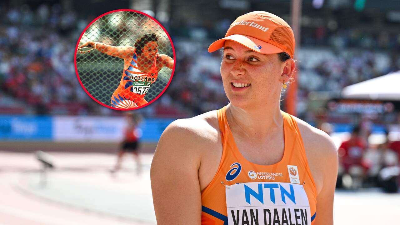 Discuswerpster Van Daalen met olympisch ticket in voetsporen van haar moeder | Sport Overig | NU.nl