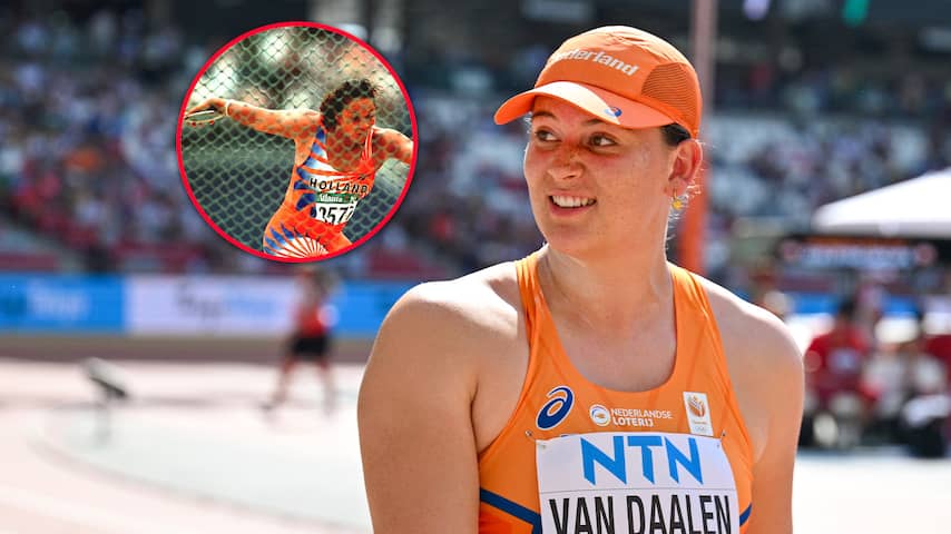 Discuswerpster Van Daalen met olympisch ticket in voetsporen van haar ...