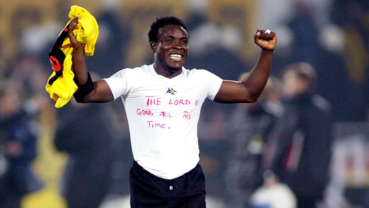 Feyenoord-cultheld Christian Gyan op 43-jarige leeftijd overleden ...