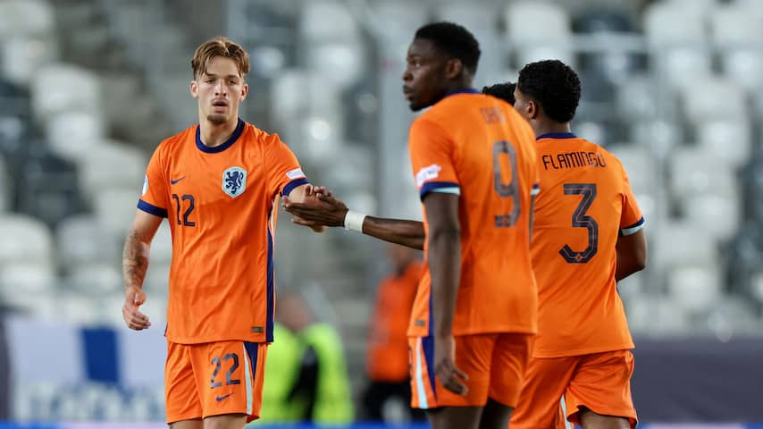 Valente lijkt te gaan starten bij Jong Oranje: 'Hij heeft goed gespeeld ...