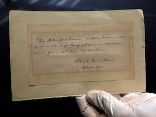 albert einstein | NU - Het laatste nieuws het eerst op NU.nl