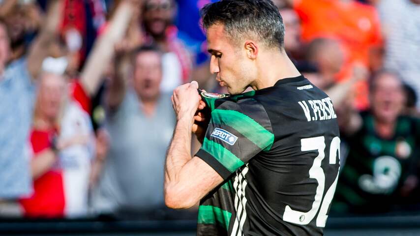 Van Geel wil Van Persie 'absoluut' behouden voor Feyenoord | Voetbal ...