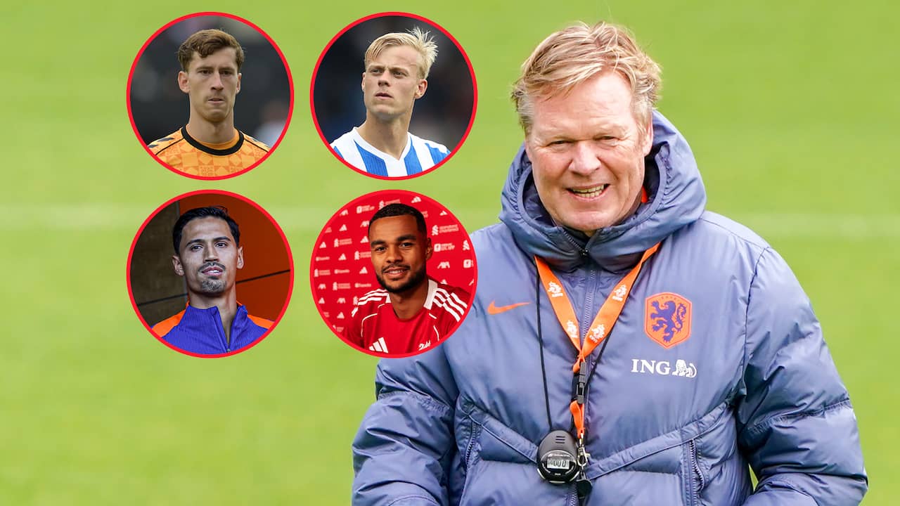 Veel 'Engelse' spelers bij Oranje: 'Verschil met Eredivisie is heel ...