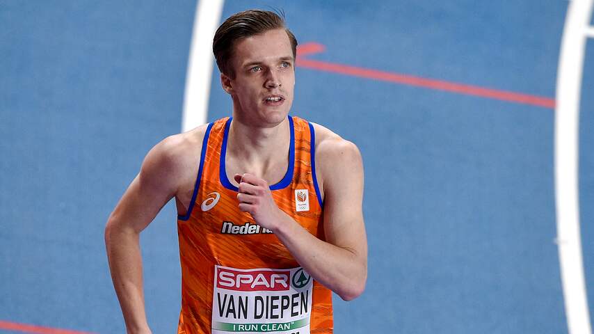 Kort geding coach Van Commenée tegen atleet Van Diepen van de baan ...
