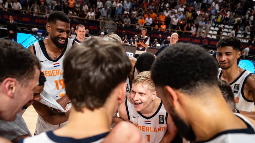 Basketballers durven te dromen van WK na NBA-injectie: 'Sky is the ...