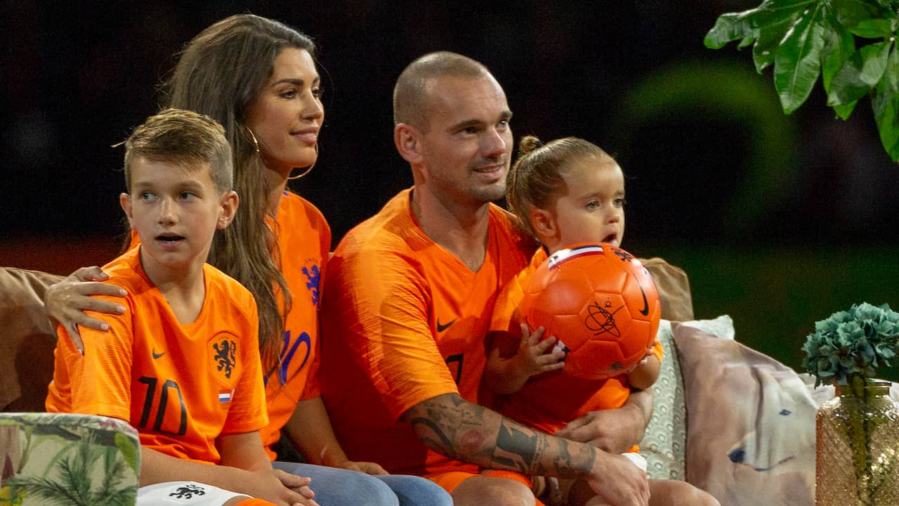 Wesley Sneijder niet aan het daten in hoop op hereniging met Yolanthe Cabau | Achterklap | NU.nl